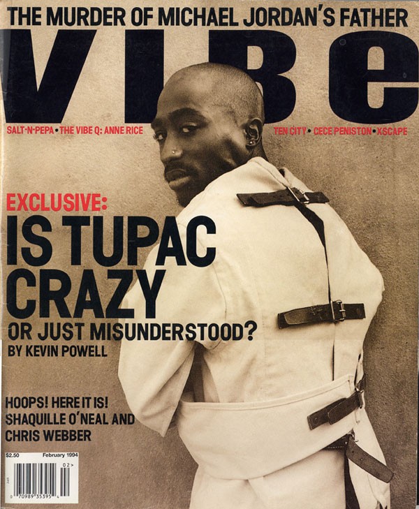 Faith Evans And Tupac Magazine Cover
