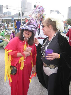 Solid Quarter: Poets at "The Mardi Gras": A retro"spectacle"