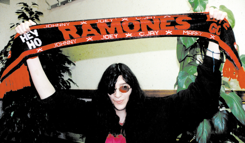 Rock 'n' Roll Times: Las Imágenes: Joey Ramone
