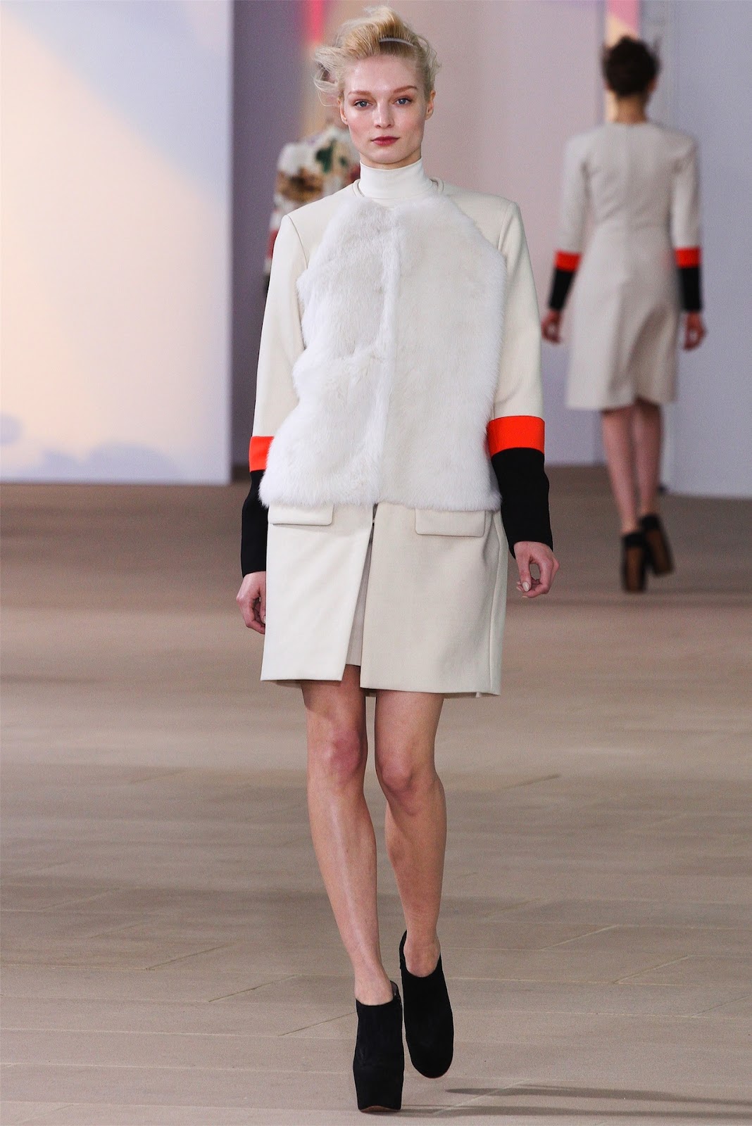preen f/w 12.13 new york | visual optimism; fashion editorials, shows ...