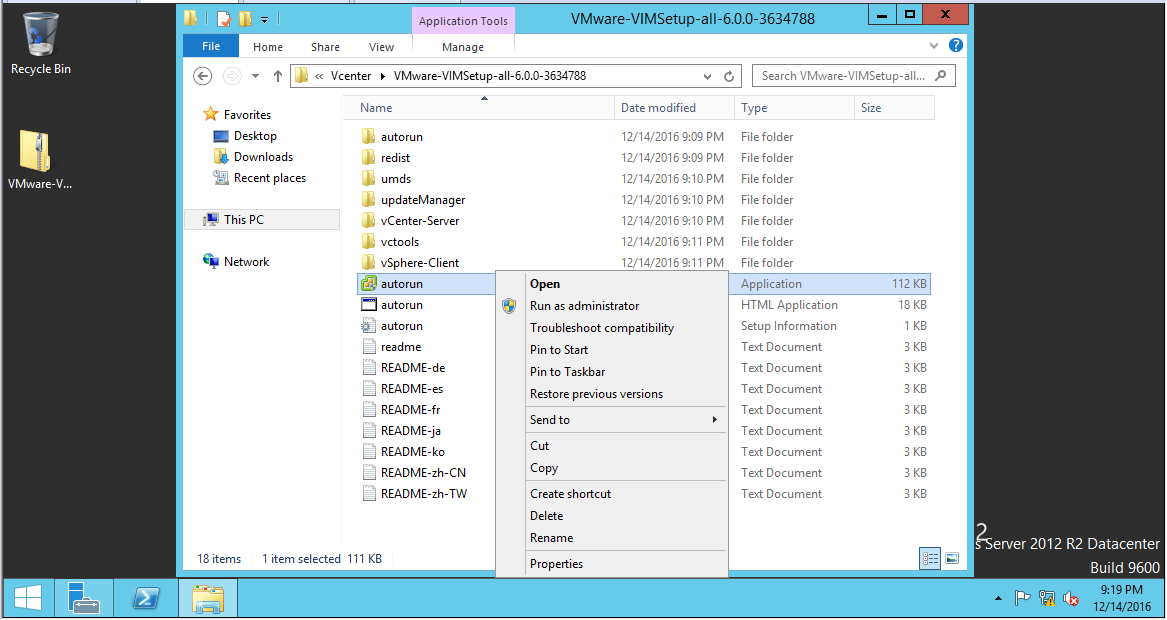Techies Sphere: Installing vCenter Server 6.0 on Windows Server with embedded Platform Services ...