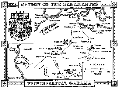 solosequenosenada: Los garamantes