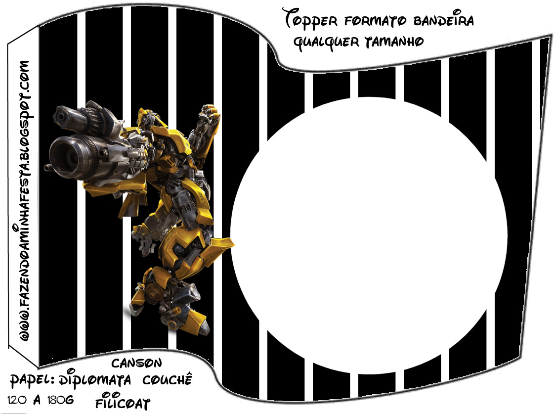 Transformers: Free Party Printables. - Oh My Fiesta! for Geeks