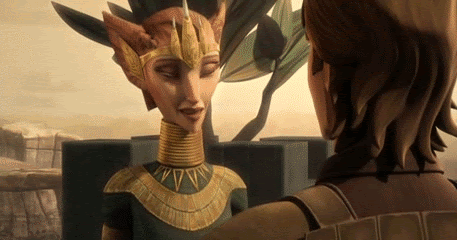 Star wars: Star Wars: Anakin y Reina Miraj