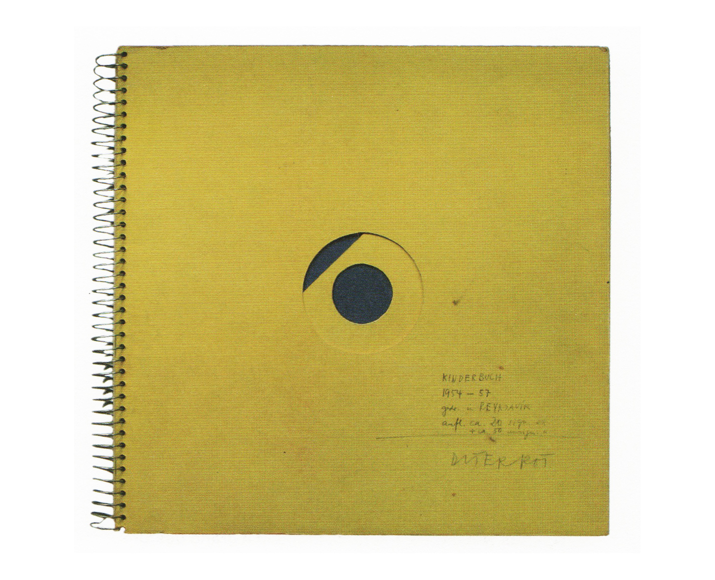 Artists' Books and Multiples: Dieter Roth | Kinderbuch