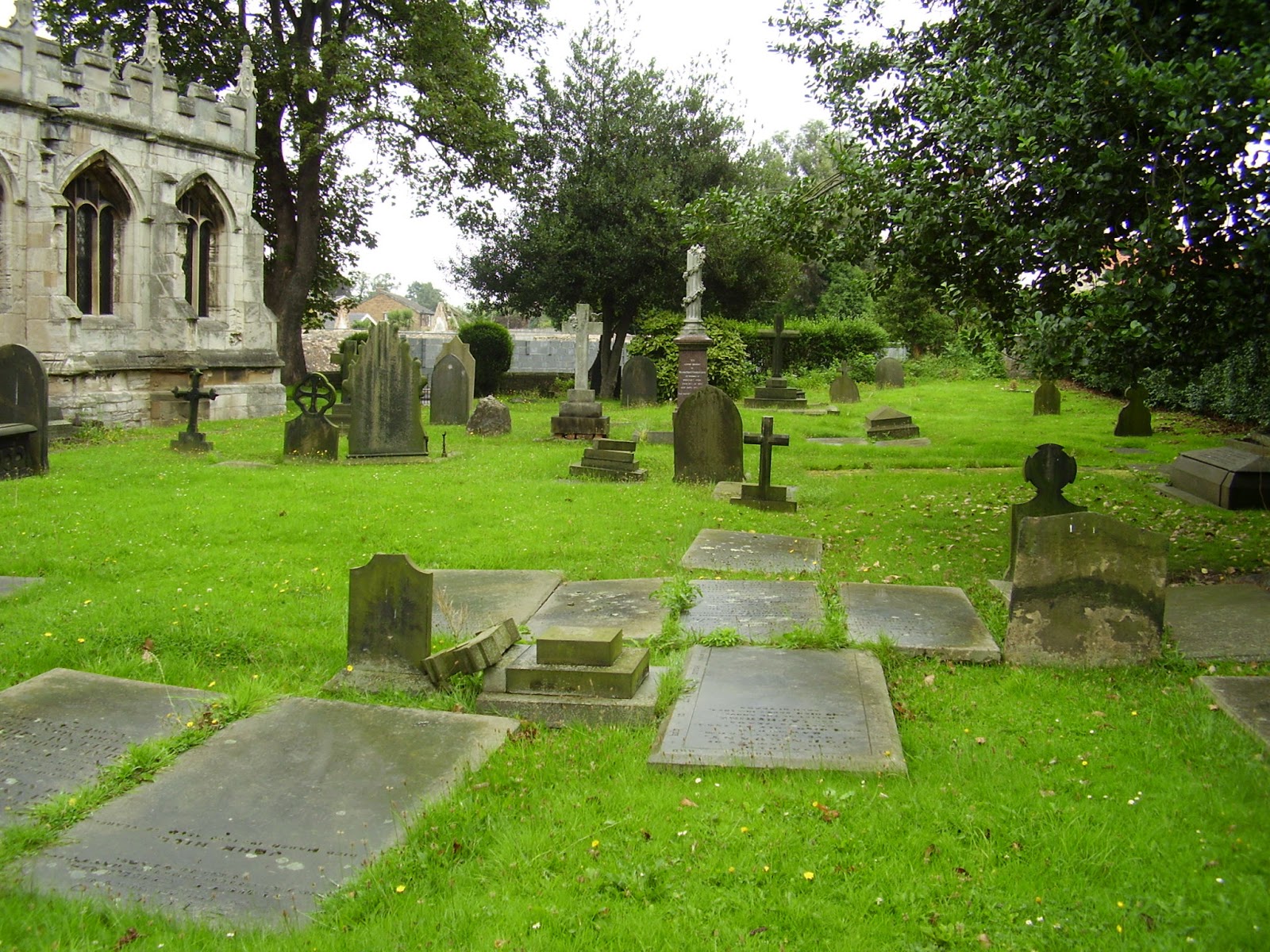 Arksey Village, A History: All Saints Church History