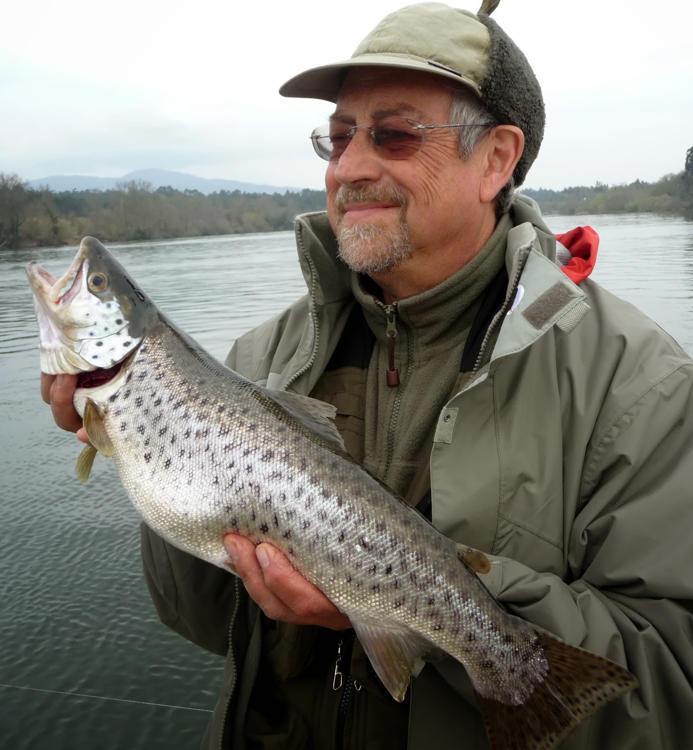 milpeixes1000: 4. A TRUTA MARISCA