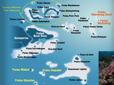 MANA JAMBATAN BUM BUM SEMPORNA