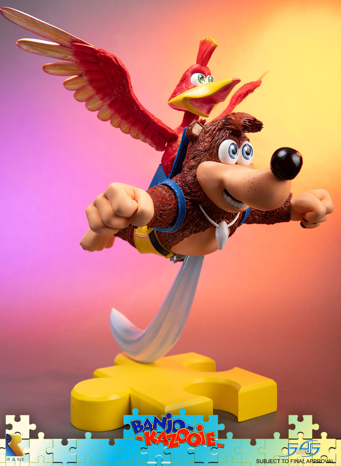 Banjo-Kazooie Statue (First 4 Figures)
