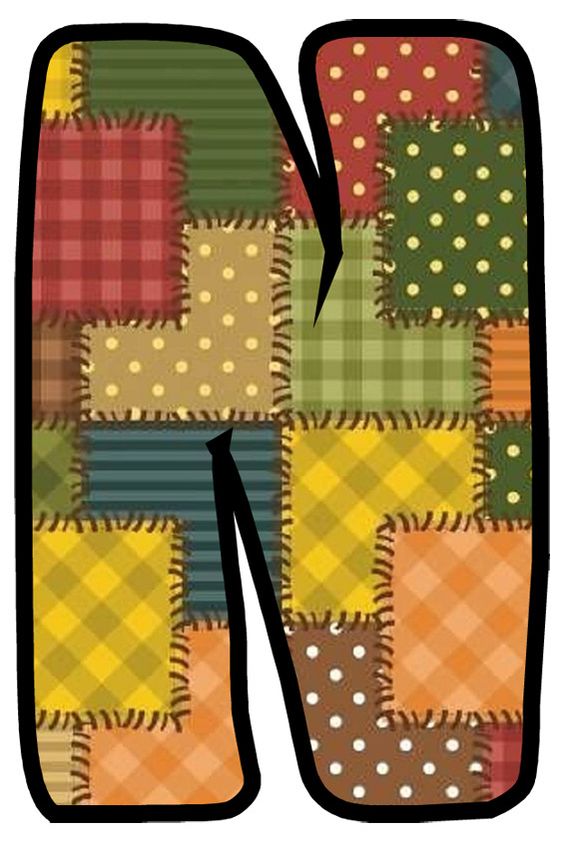 Escuela infantil castillo de Blanca: ALFABETO PATCHWORK