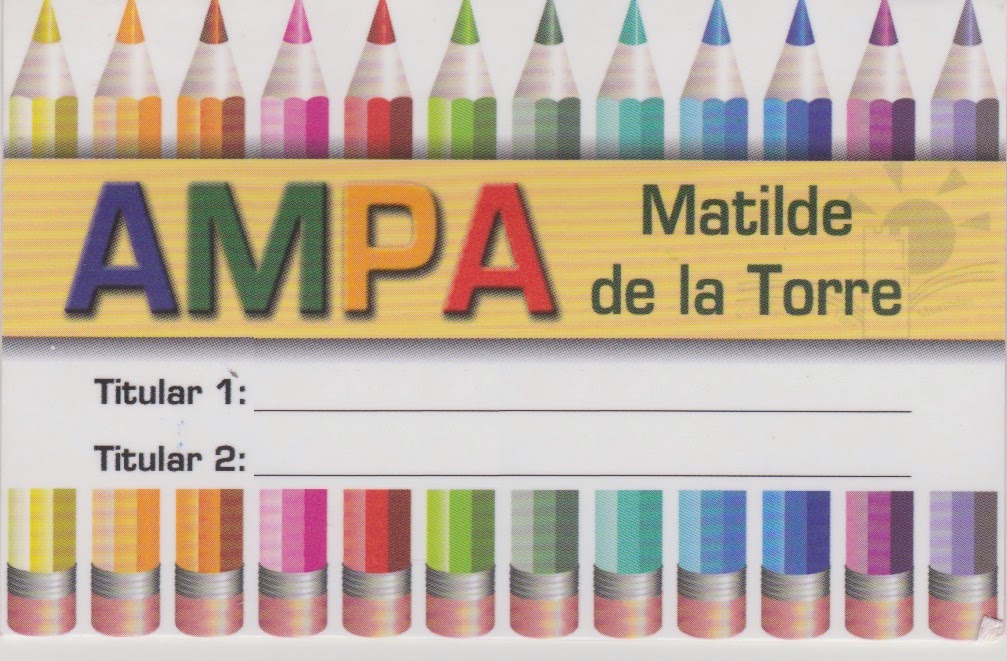 AMPA Matilde de la Torre: Carné y comercios colaboradores