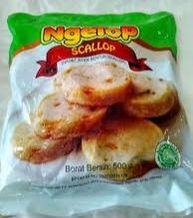 Ngetop Scallop 500 | Sosis frozen