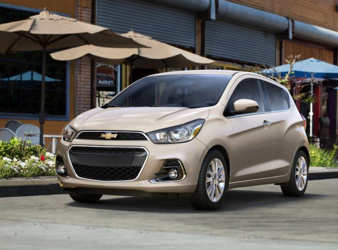 Chevrolet Spark 3 (2018) - Couleurs / Colors