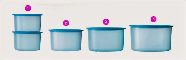 Tupperware Brand Malaysia::Tupperware: Kitchen Storage :: One Touch