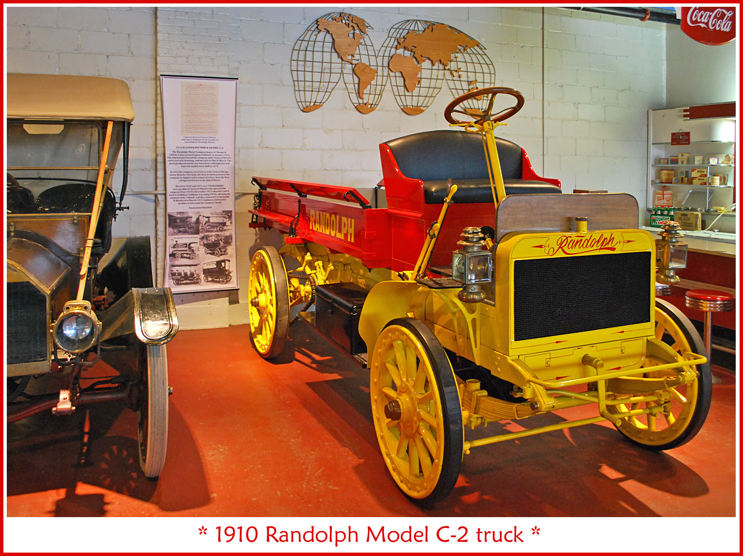All Things Buick: Buick Rail and Truck Dock 1910.