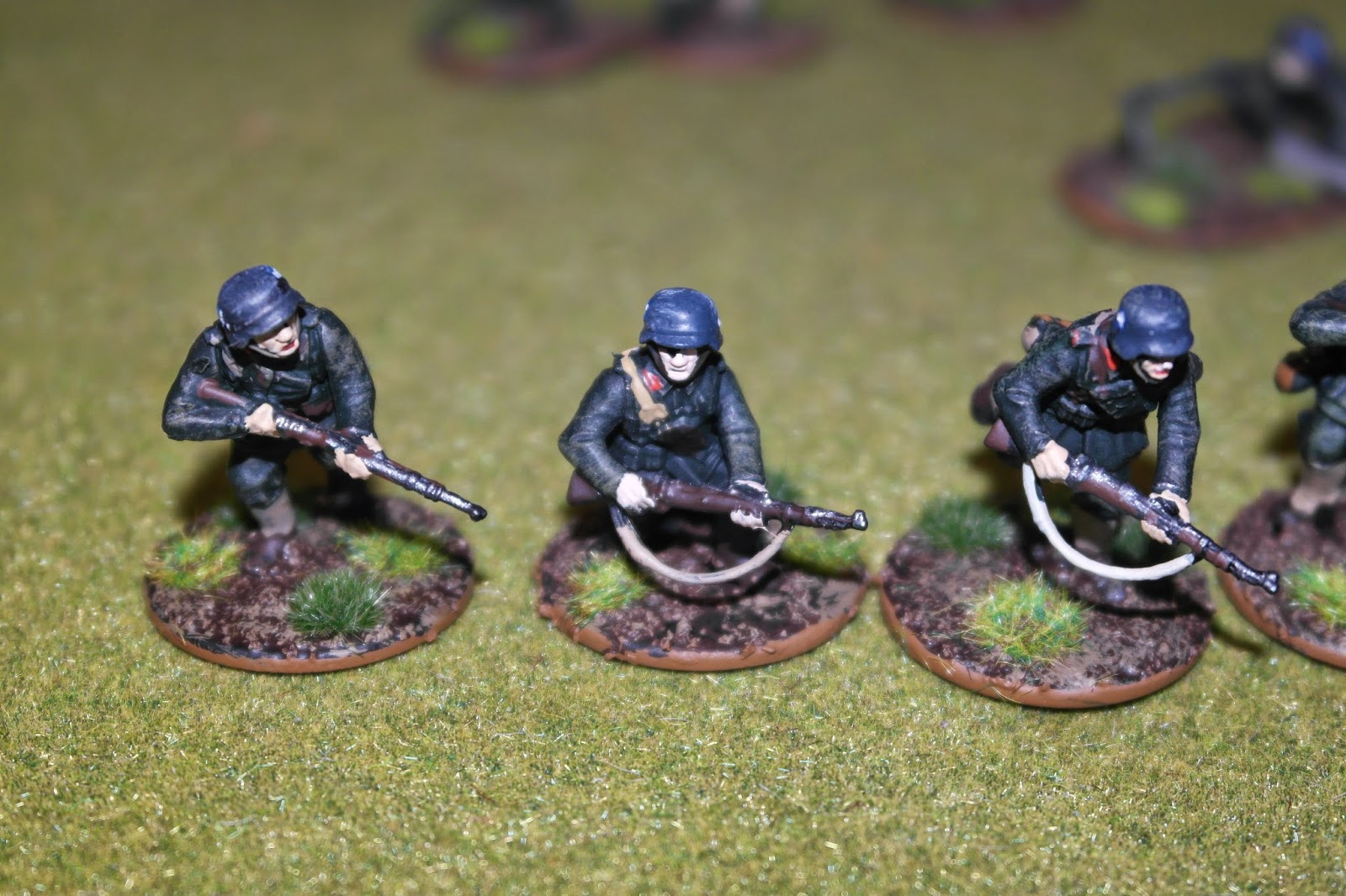 Turbil Miniatures: 28mm WWII Chinese Bolt Action