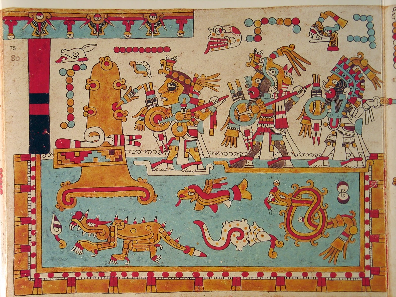 Seminario de Cultura Mixteca: Imágenes Códice Nuttall