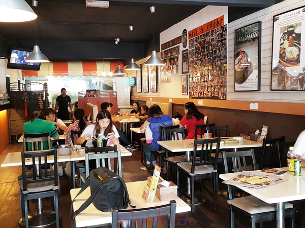 Makanan Korea Sebenar Di The Street Cafe SS 15 Subang Jaya | Blog Makan ...