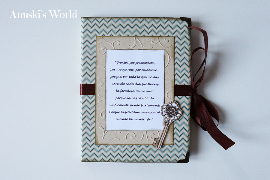 Marco de fotos doble con dedicatoria