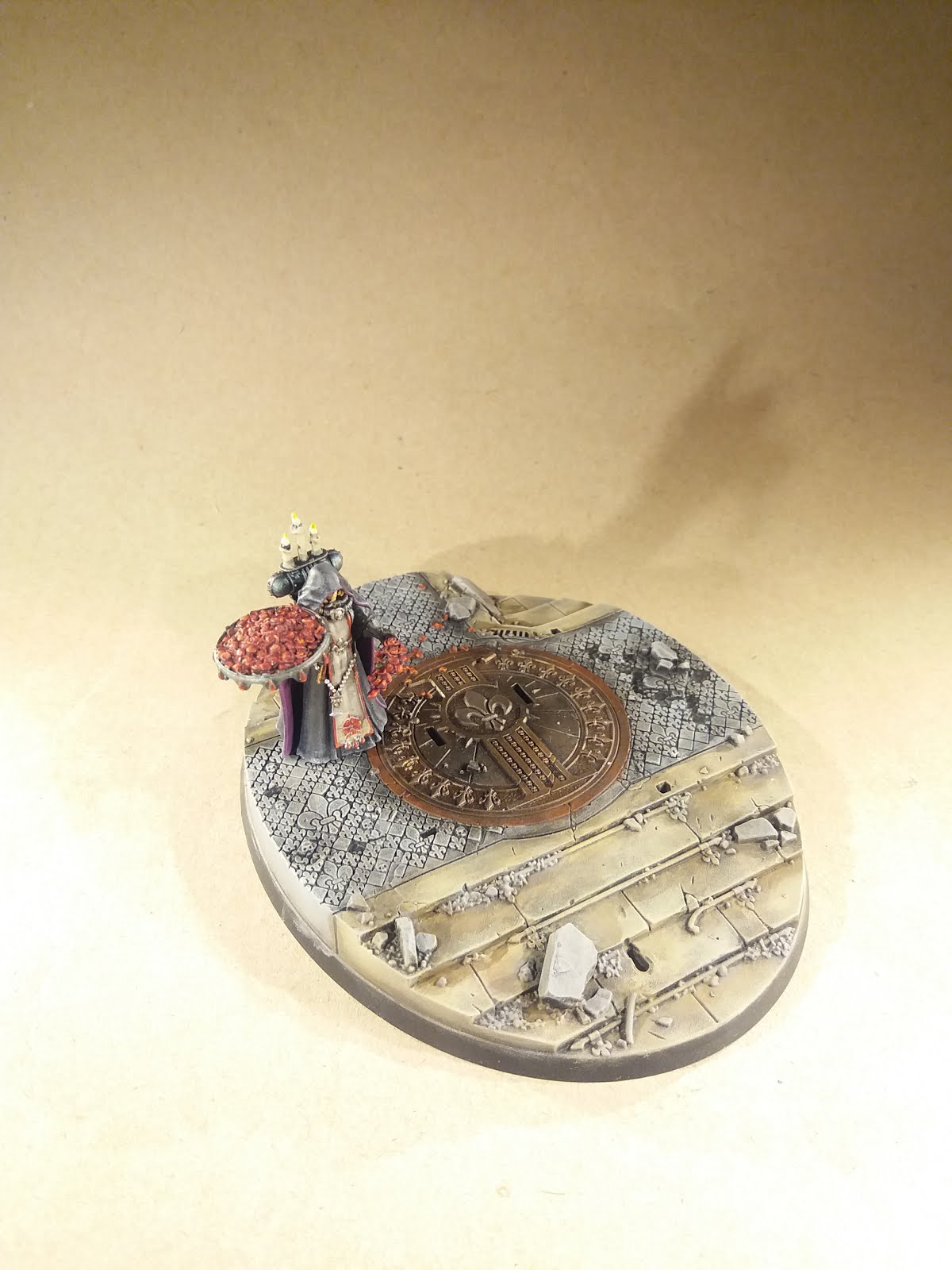 Wh 40k modelling blog by Agis: Saint Mina