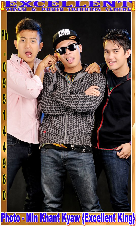 M y a n m a r H u n k s: Ye Lay, Tun Tun and Moe Aung Yin by Photo Min ...