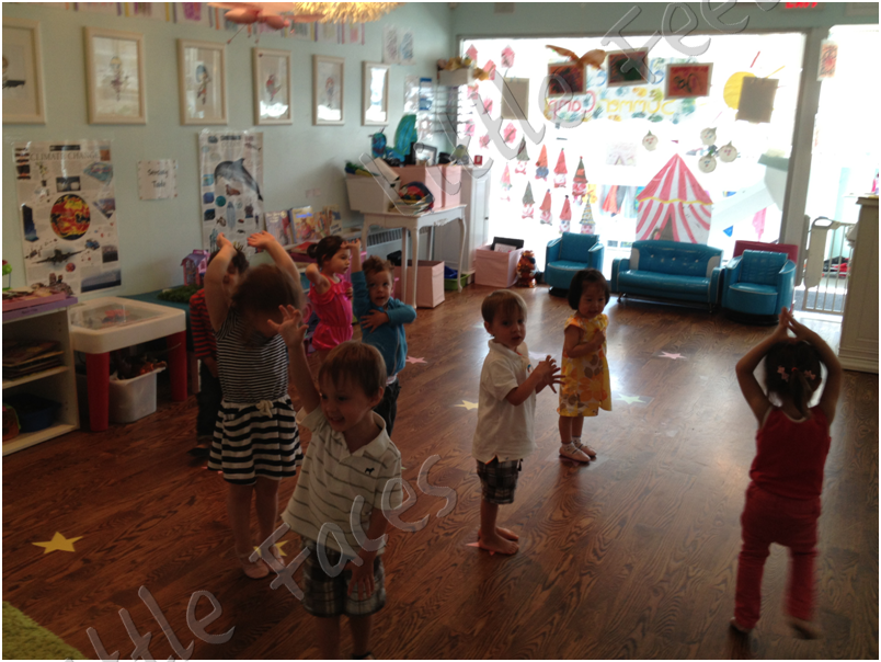 Little Feet Little Faces: Pre K Dance