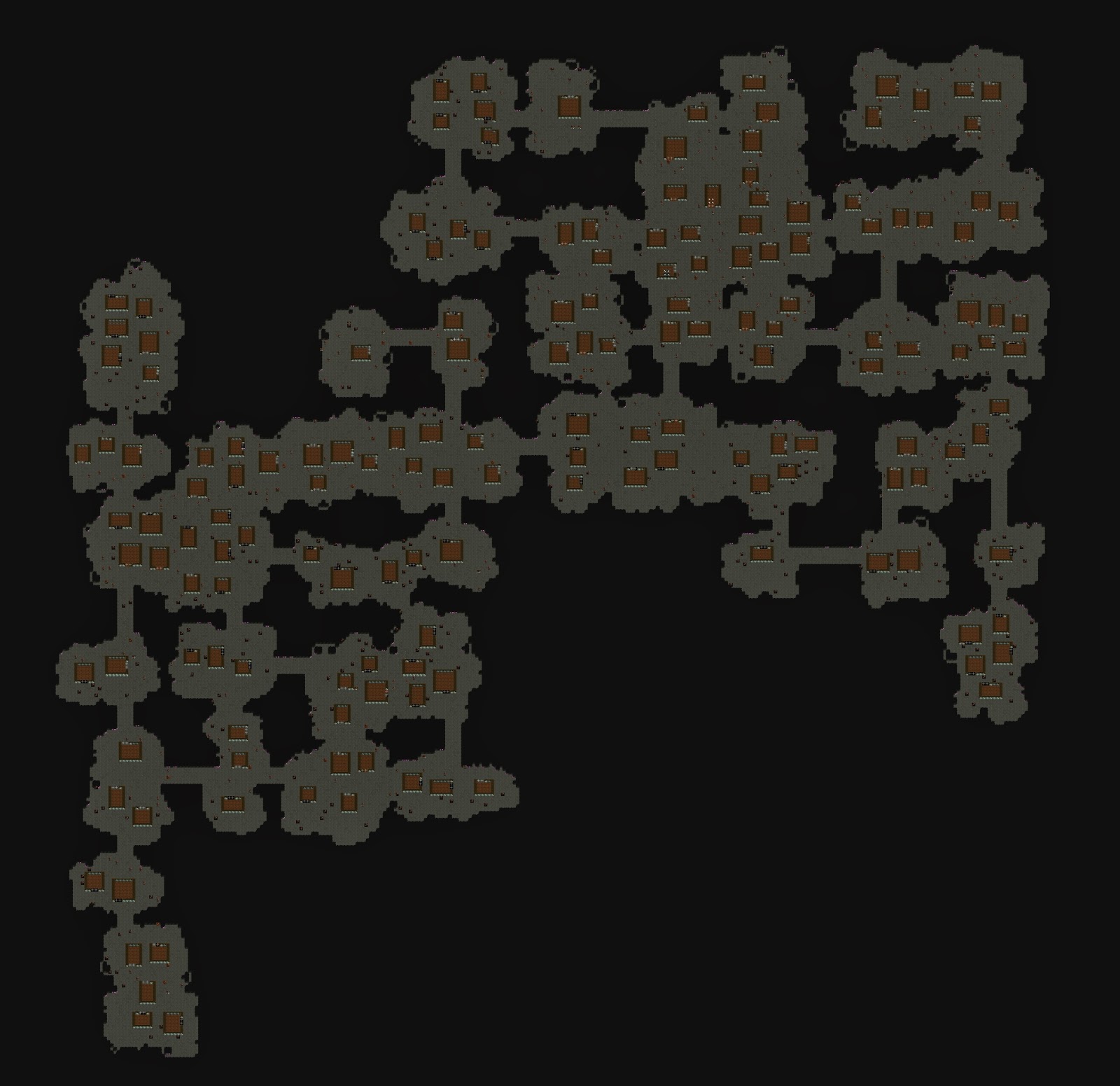 Beyond the End: Map generator. Done.