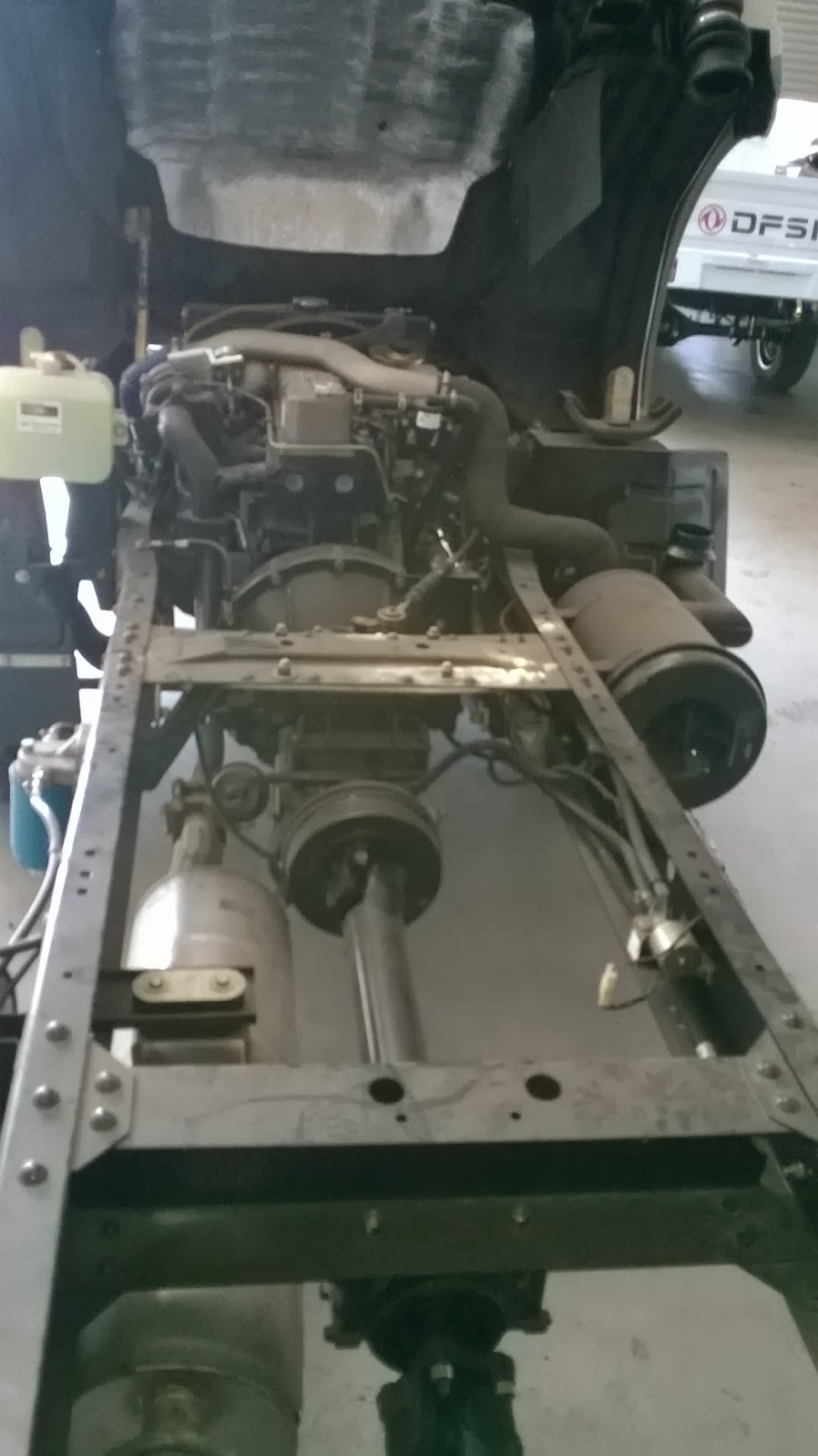 Malaysian Trucks: JBC Lorry