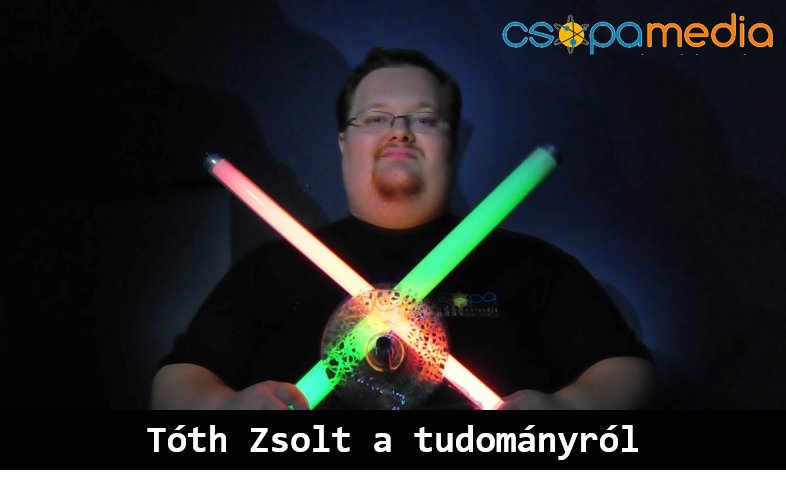 Tóth Zsolt a tudományról: Akinek az ország első "körmoziját" köszönhetjük