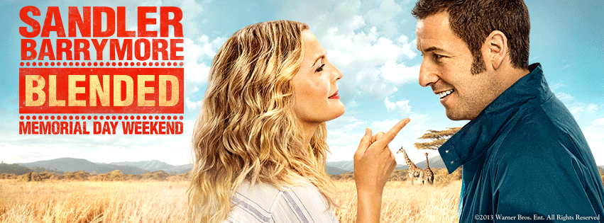 Trailer & Poster for BLENDED Starring Adam Sandler and Drew Barrymore ...