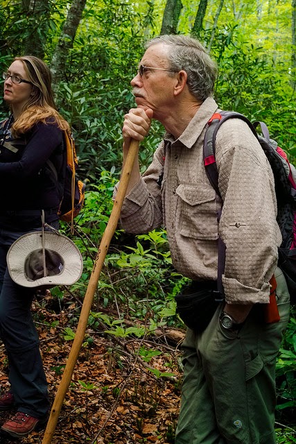 SAPS-NCGA: Panthertown Valley hike with Dan Pittillo