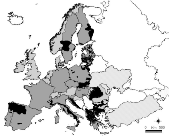 Lycographos: Report on the conservation status and threats for wolf ...