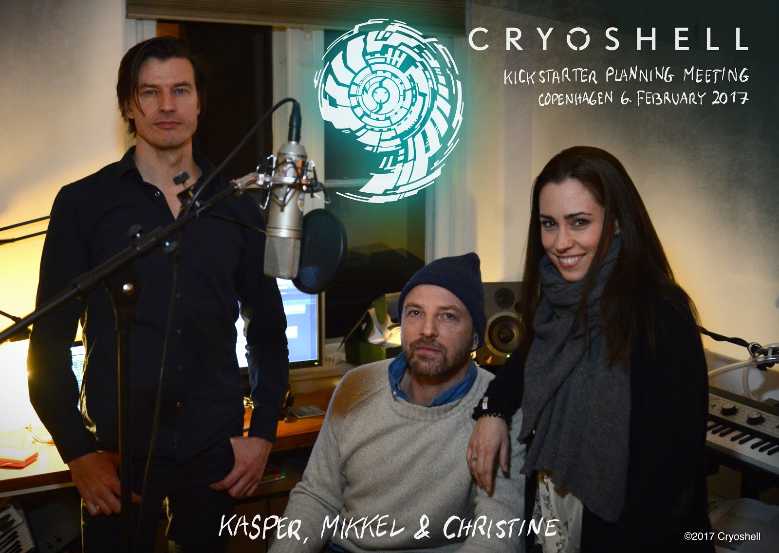 Faber Files: Cryoshell Kickstarter 2. April 2017