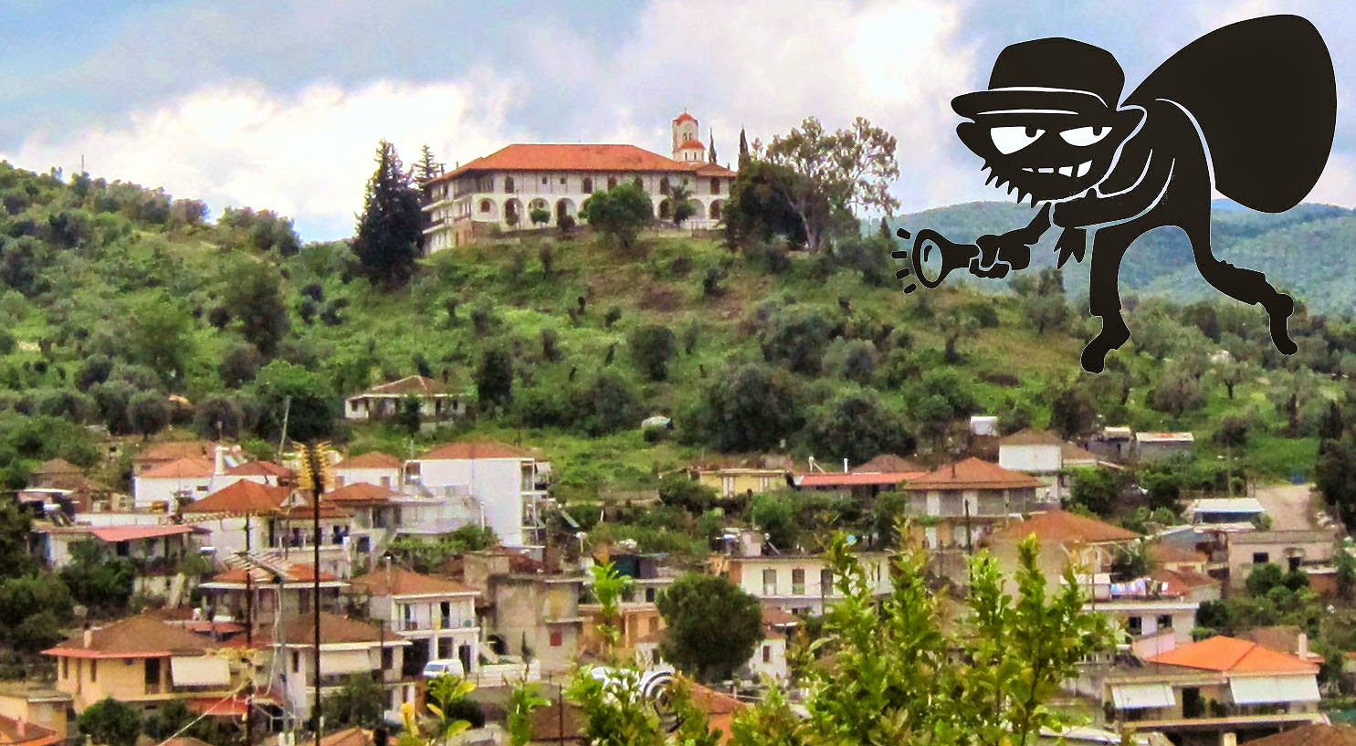 AGGELOKASTRO NEWS: ΑΓΓΕΛΟΚΑΣΤΡΟ. Παιδιά Βοηθάτε, μας πήρε ο διάολος.