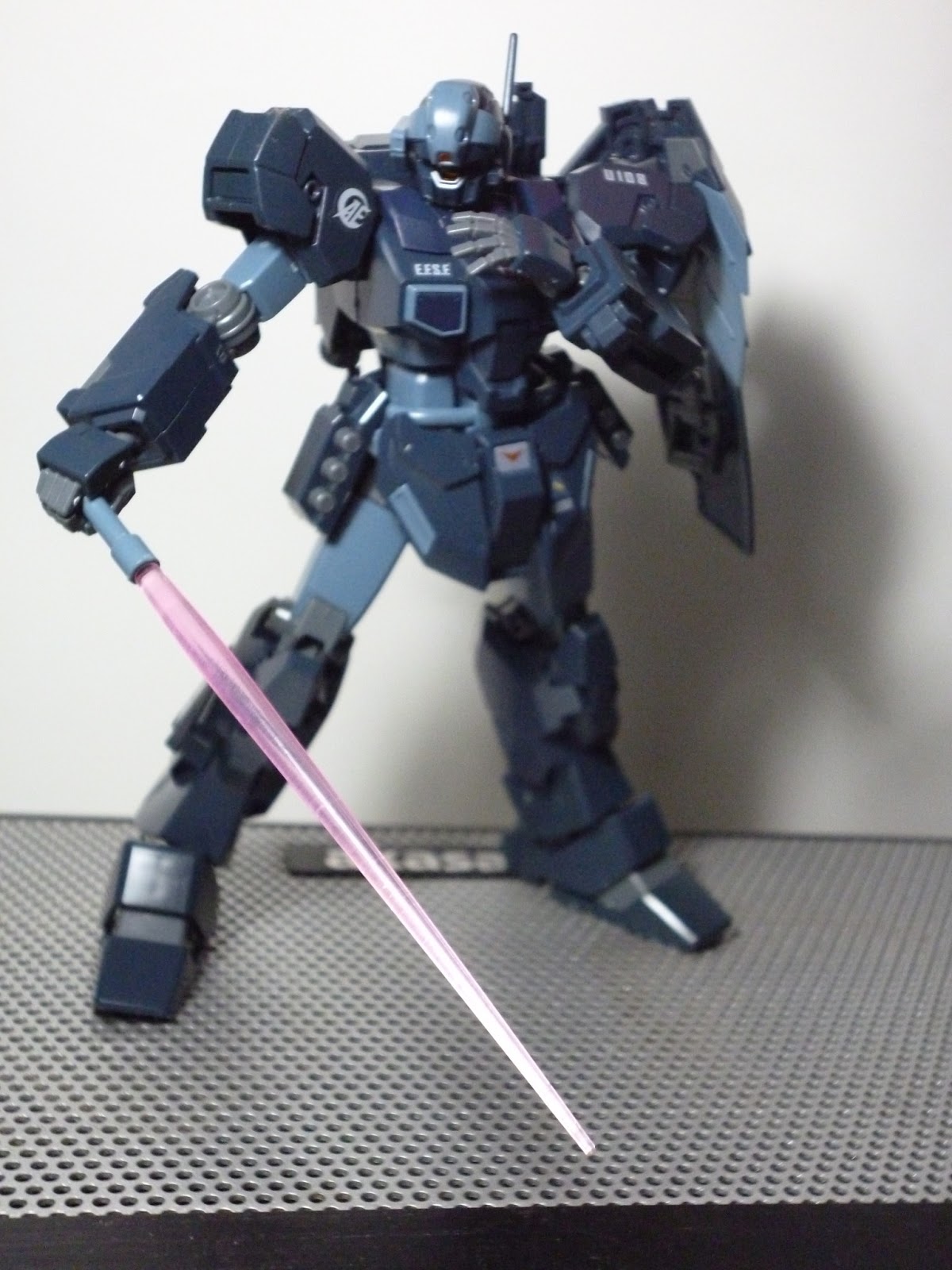 Sketsa Langit: Gunpla - #4 - HGUC Jesta Review