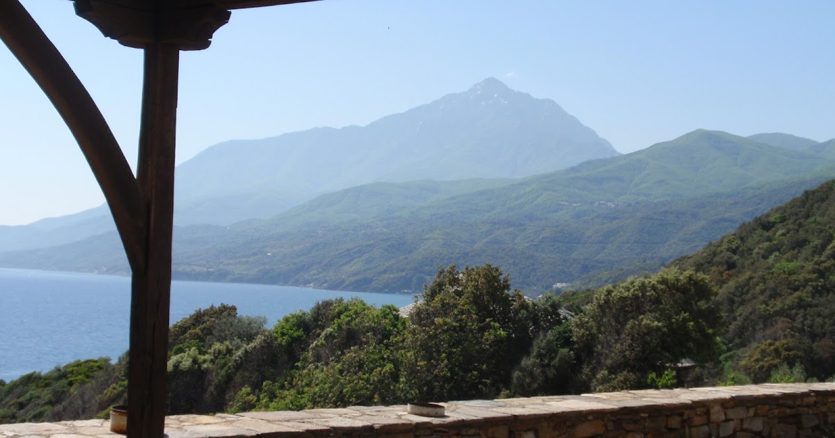 Agion Oros ΄Αγιον ΄Ορος (Athos): 246 - RONDOM DE PAASTIJD OP DE AGION OROS