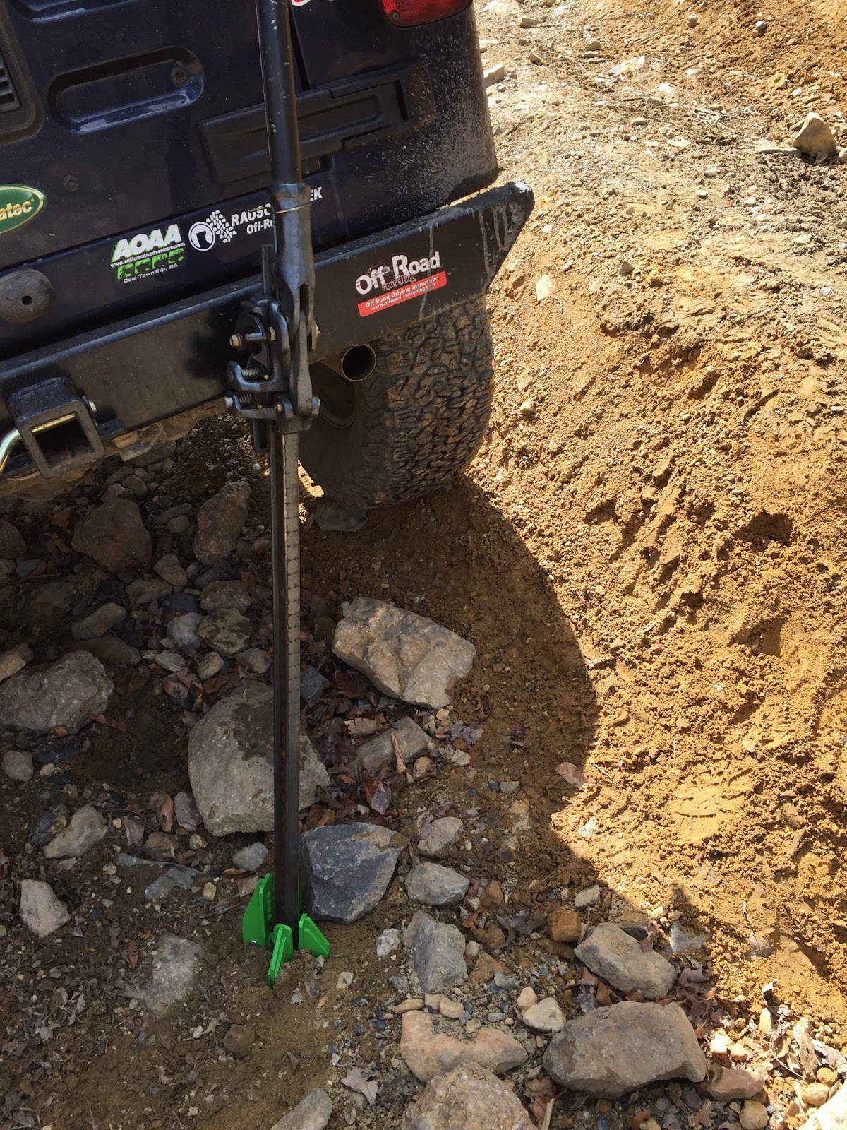 Off Road Consulting: Alien Jack Base