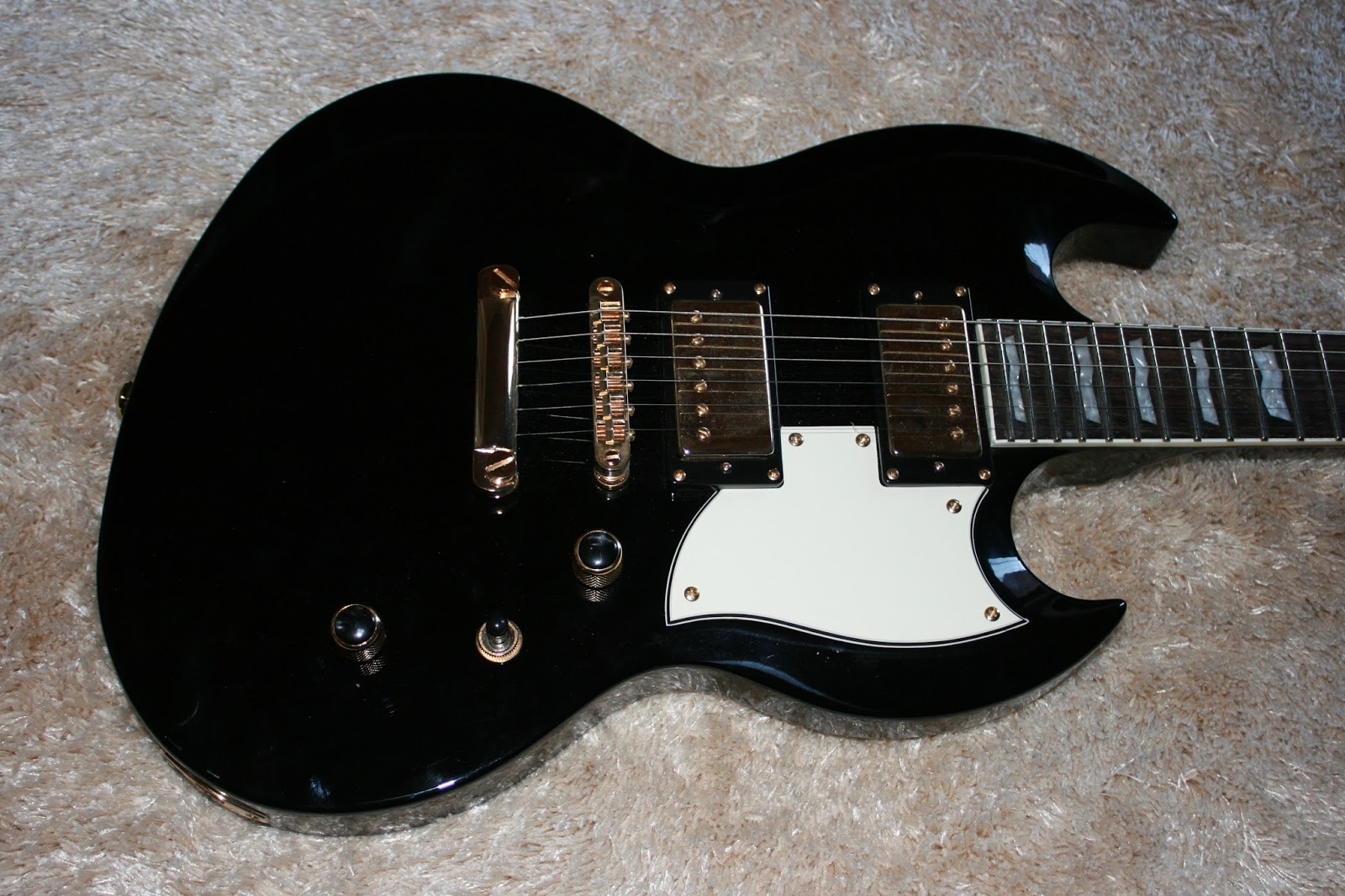 Stage Robber´s Gear: ESP LTD Viper 256 BLK - Another SG?