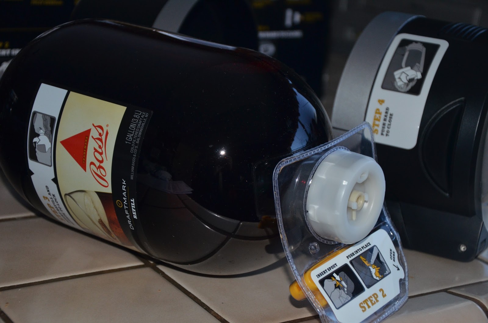 Draftmark Tap System