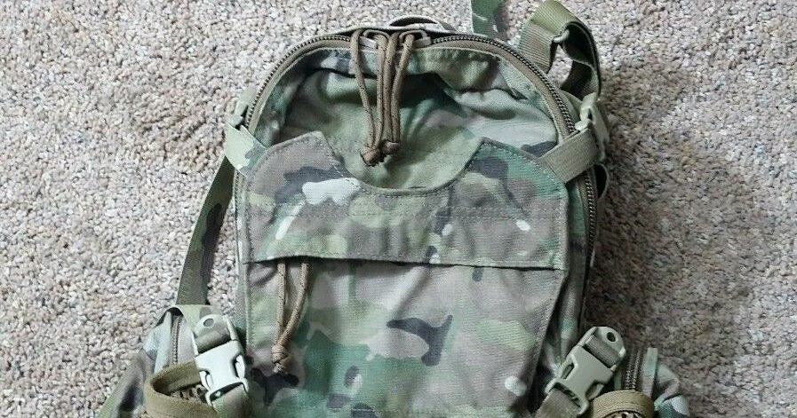 Webbingbabel: Eagle Industries Beaver Tail Assault Pack Multicam
