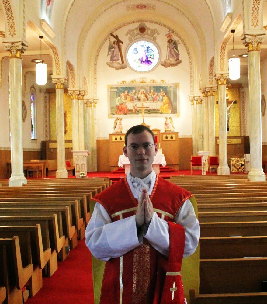 RORATE CÆLI: Fr. Kenneth Walker - last update Funeral Ceremonies in Kansas