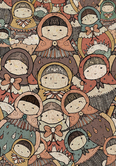 print & pattern: DESIGNER - louise harding