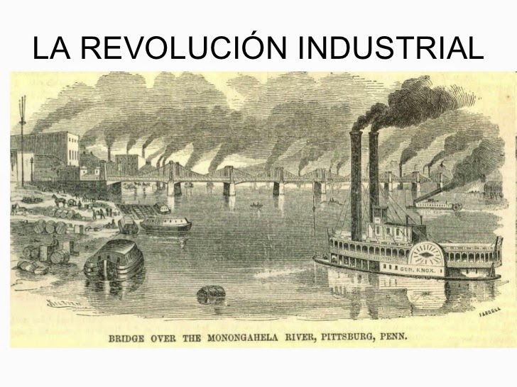 Revolución Industrial : Revolución Industrial