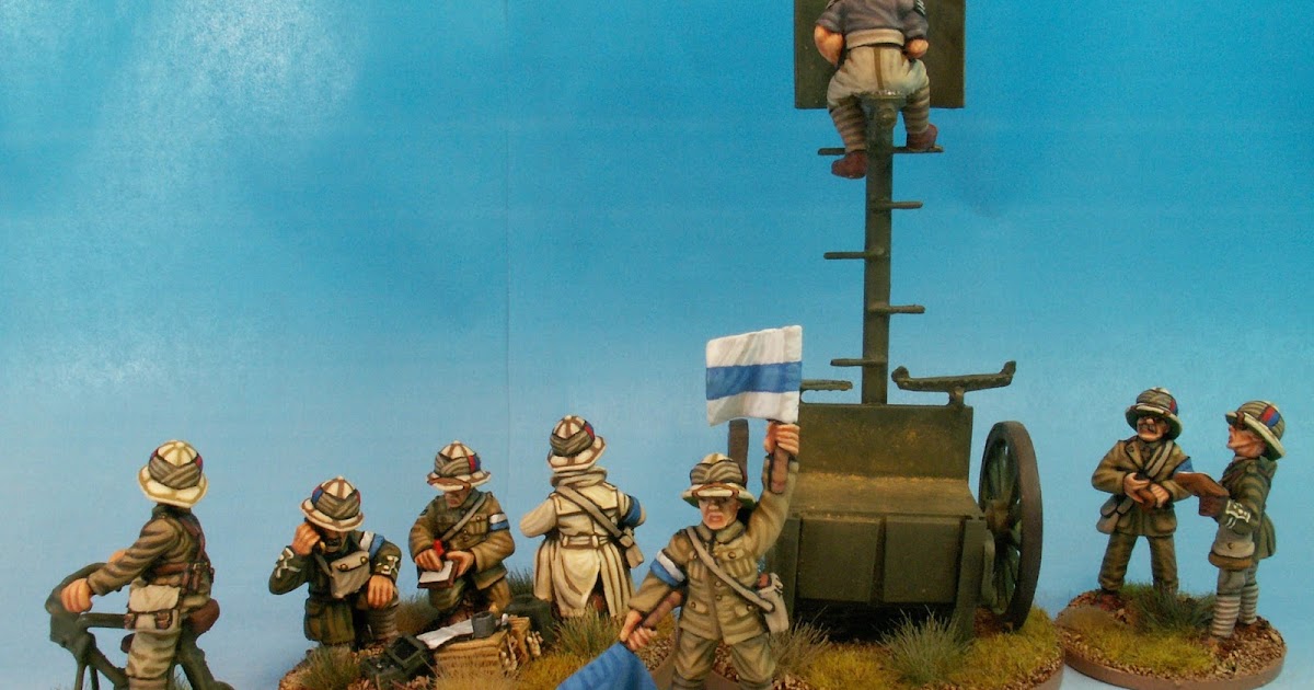 Over Open Sights: WW1 Field Artillery Observation Position, Middle East.