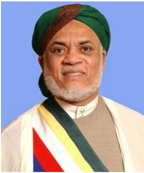 Portrait d'Ahmed Abdallah Mohamed Sambi | HabarizaComores.com | Toute l ...