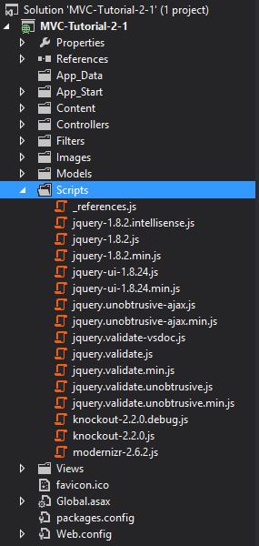 Part2 -> Section1 The Basic -> 003. MVC Folder Structure