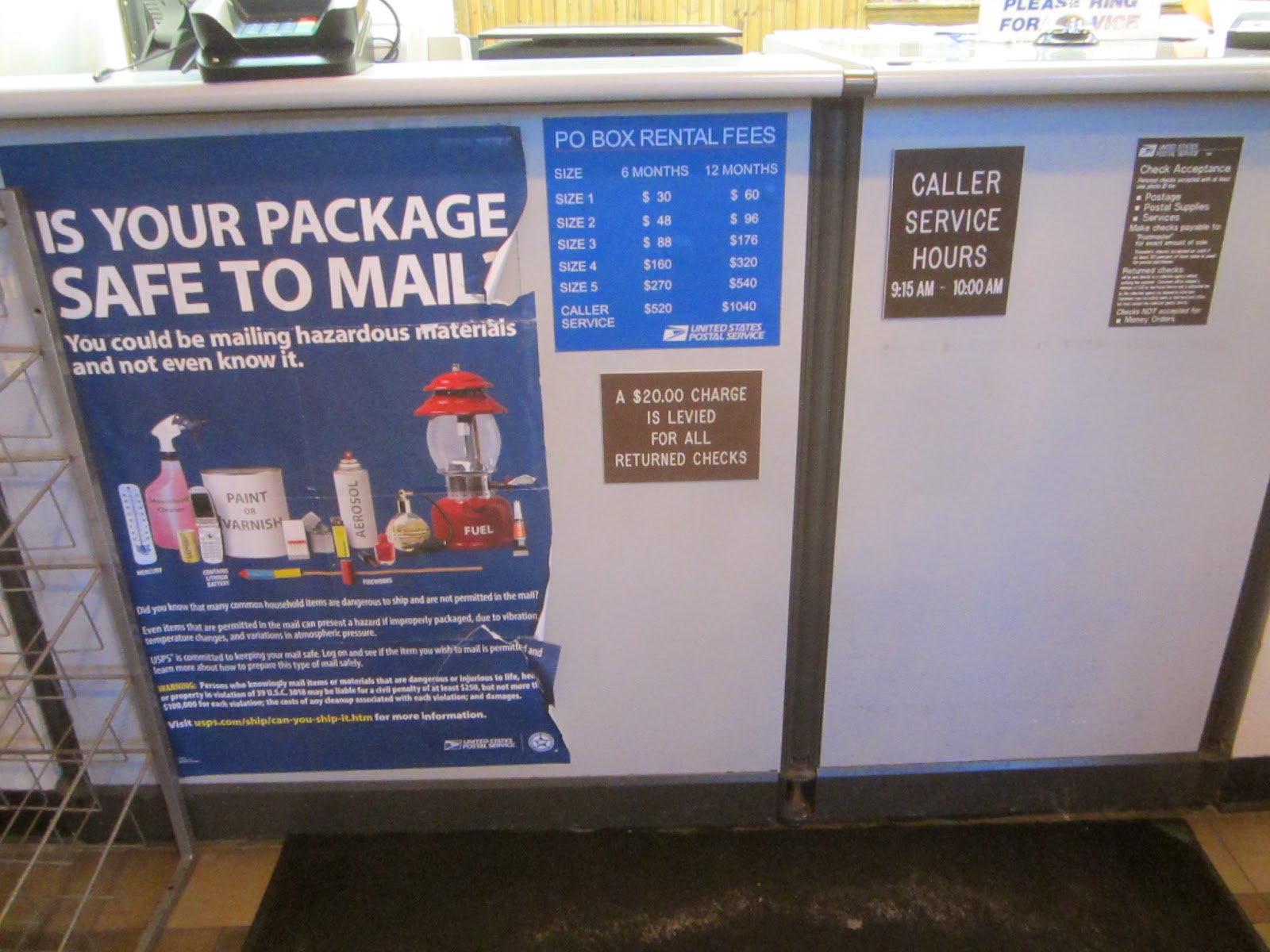 art and soul preschool: Post Office