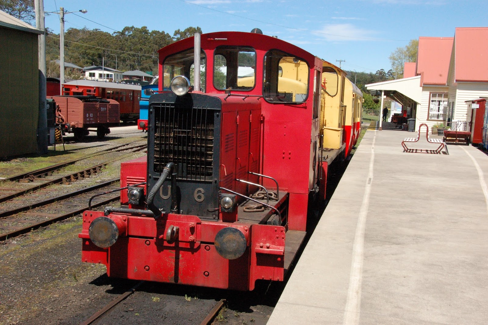 Somewhere on the workbench...: Overseas...to Tasmania (part 2)