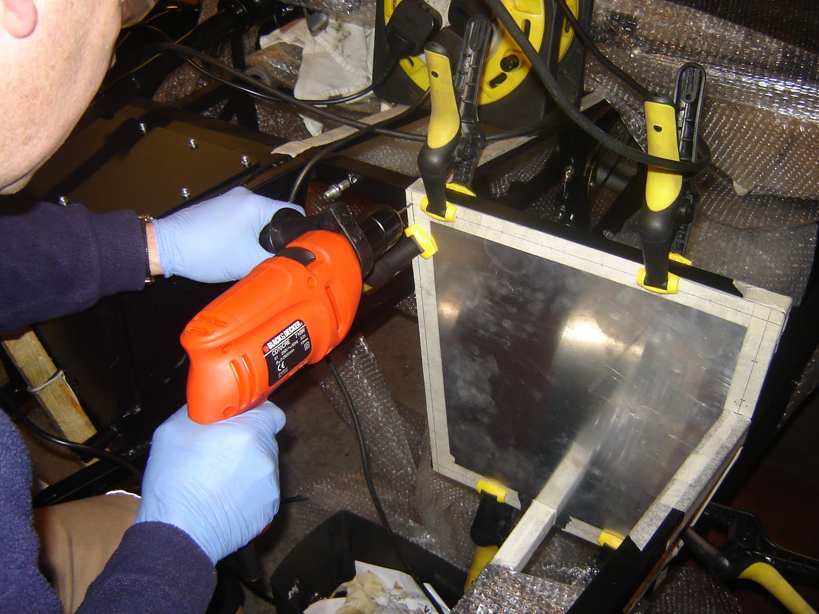 Duratec FSC Fury Kit Car: Catch up post 4