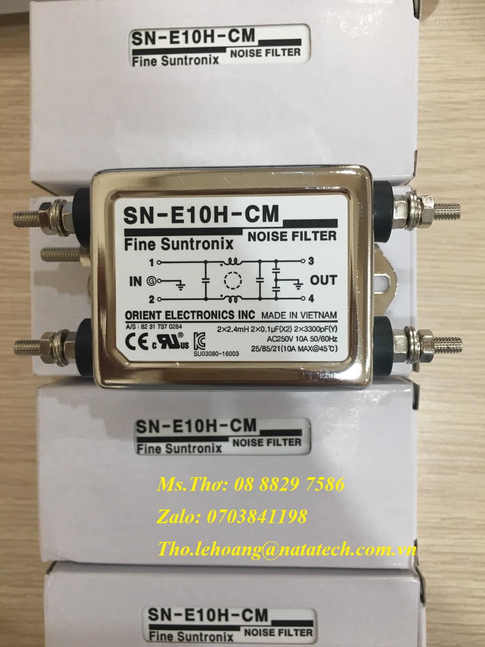 Bộ lọc nhiễu Fine Suntronix SN-E10H-CM